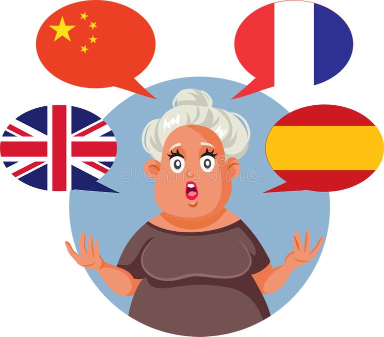 Polyglot Speaking Stock Illustrations 126 Polyglot Speaking Stock