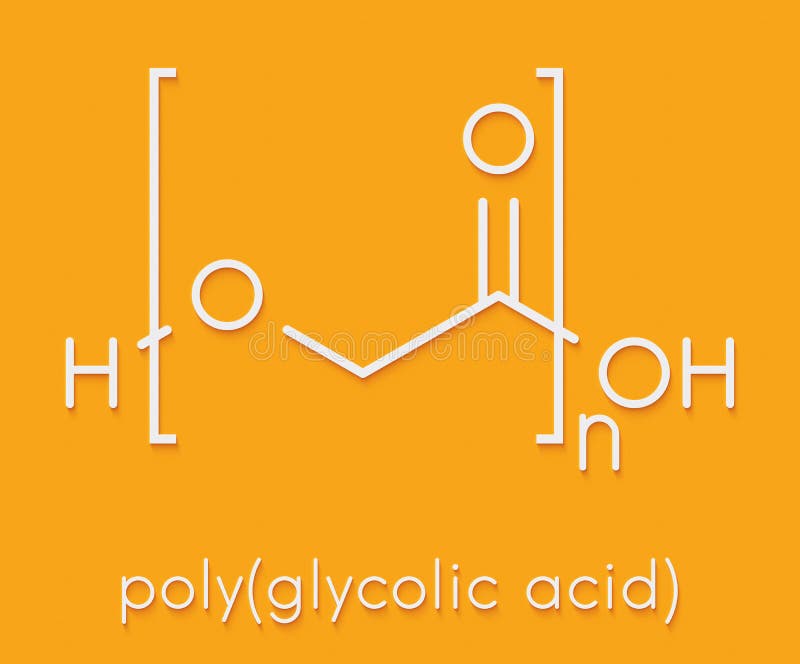 Polyglycolide PGA Biodegradable Polymer. Used in Absorbable Sutures ...