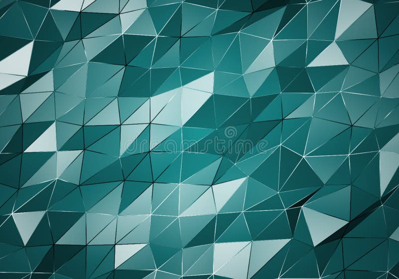 Polygon Abstract Background. Geometric Texture. Polygonal Pattern. 3d ...