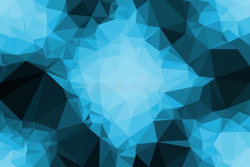 Polygon Abstract Background Stock Illustration - Illustration of banner ...