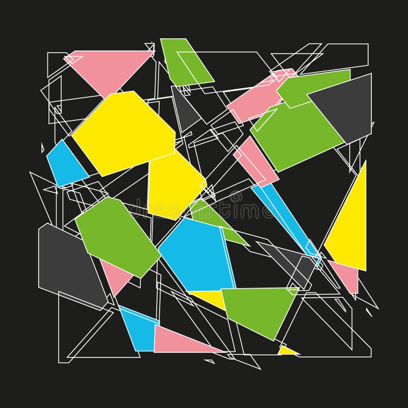 Offset Triangle Pattern Stock Illustrations – 53 Offset Triangle ...