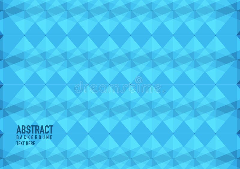 Polygon Abstract on Blue Background. Light Blue Vector Shining ...