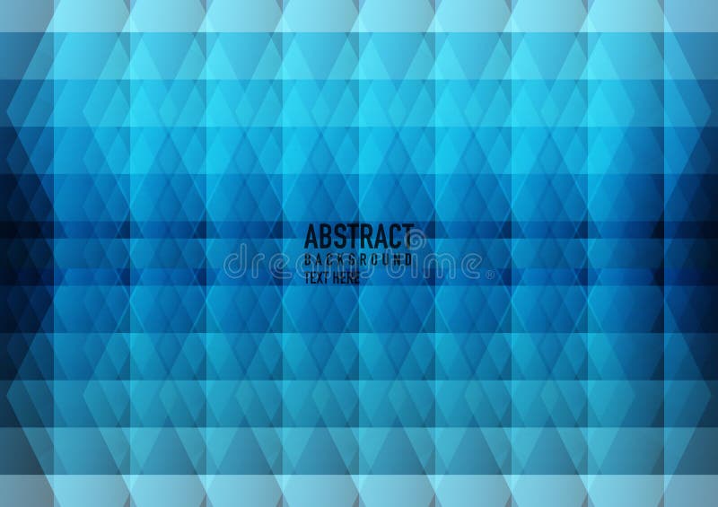 Polygon Abstract on Blue Gradient Background. Light Blue Gradient ...