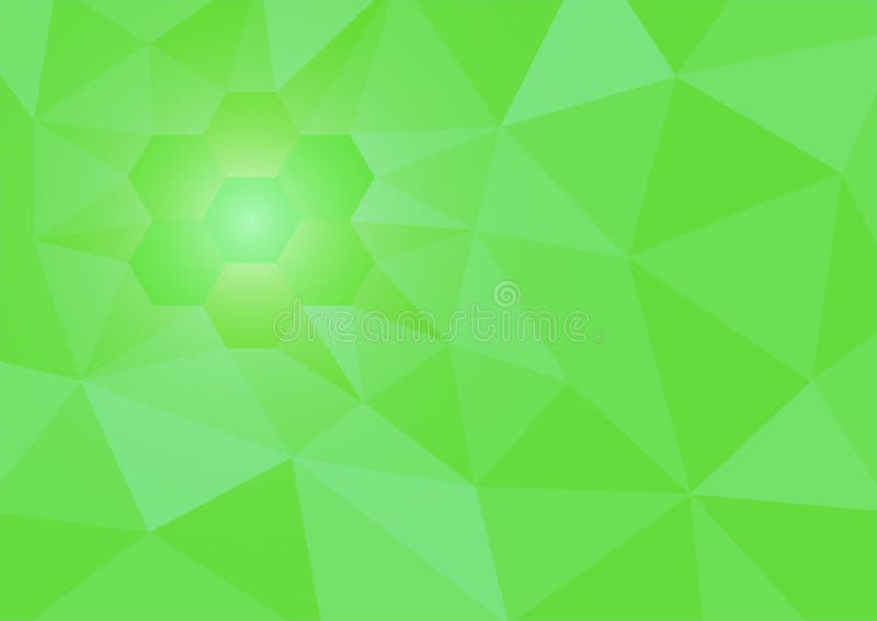 Polygon Abstract Color Background Stock Illustration - Illustration of ...