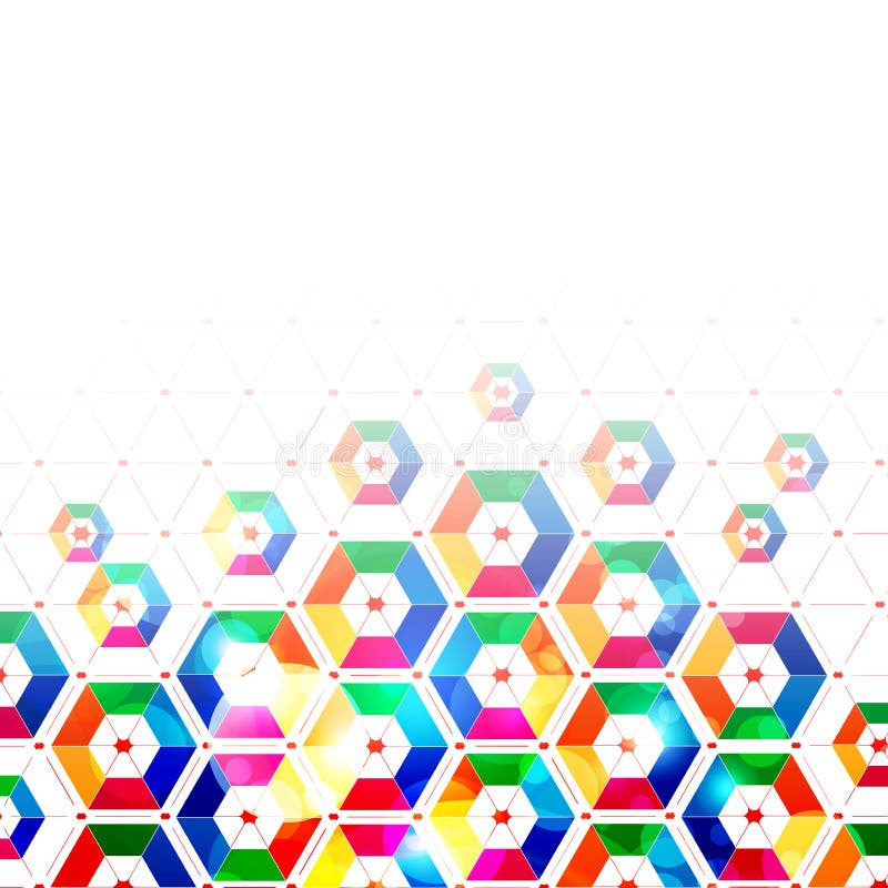 Polygon abstract design stock vector. Illustration of diamond - 44418219