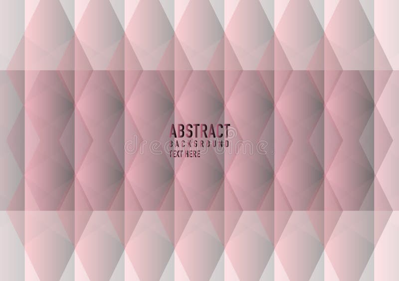 Polygon Abstract on Gradient Background. Light Gradient Vector Shining ...