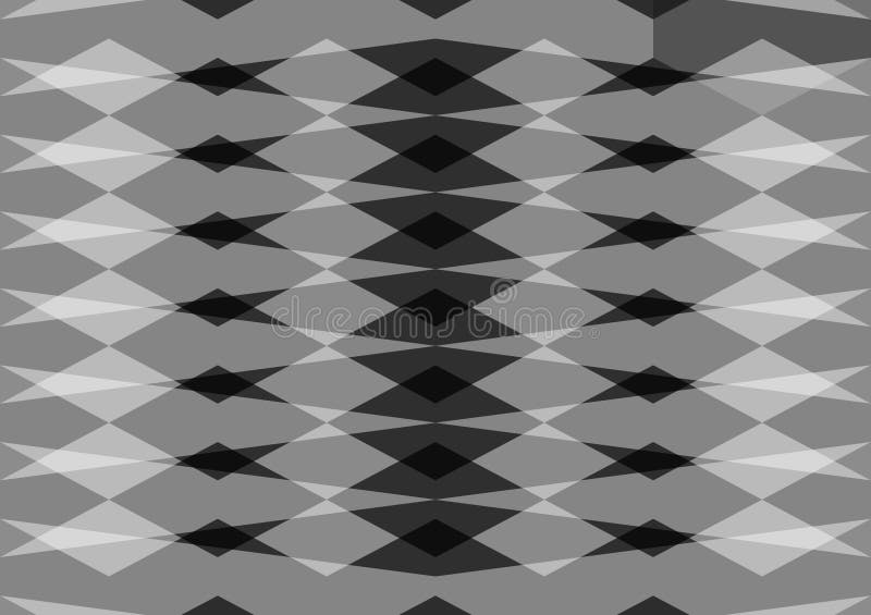 Polygon Abstract with Gray Colot Background. Light Gray Vector Shining ...