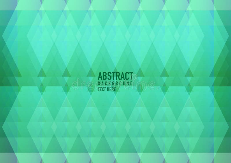 Polygon Abstract on Green Gradient Background. Light Green Gradient ...