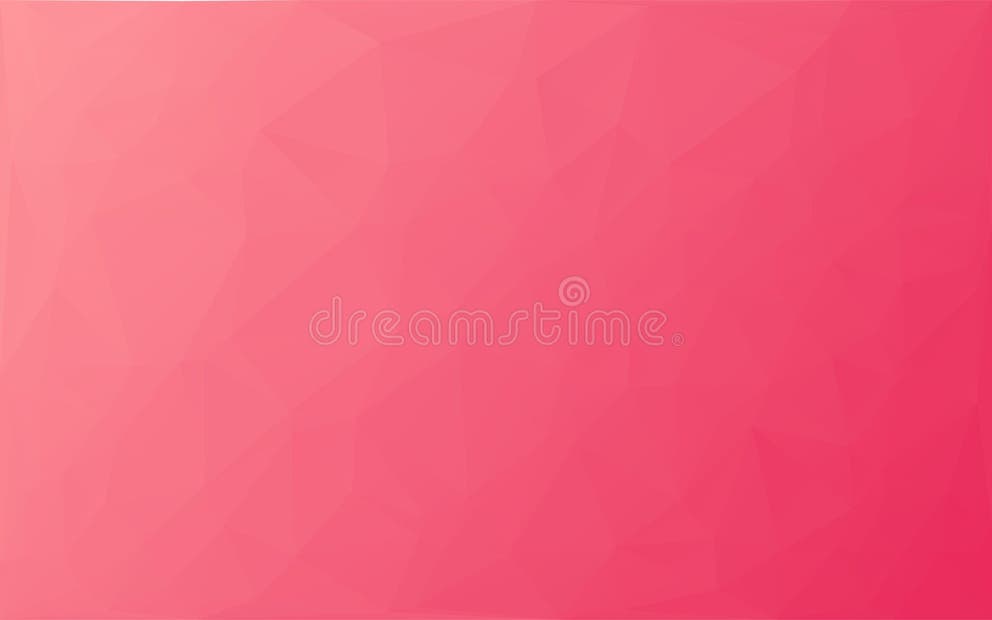 Polygon Abstract Mosaic Vector Pink Background Stock Vector ...
