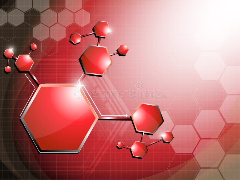 Polygon Abstract Network Background Stock Illustration - Illustration ...