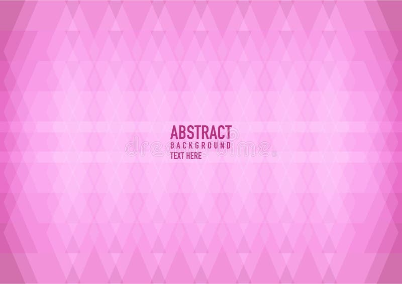 Polygon Abstract on Pink Background. Light Pink Vector Shining ...
