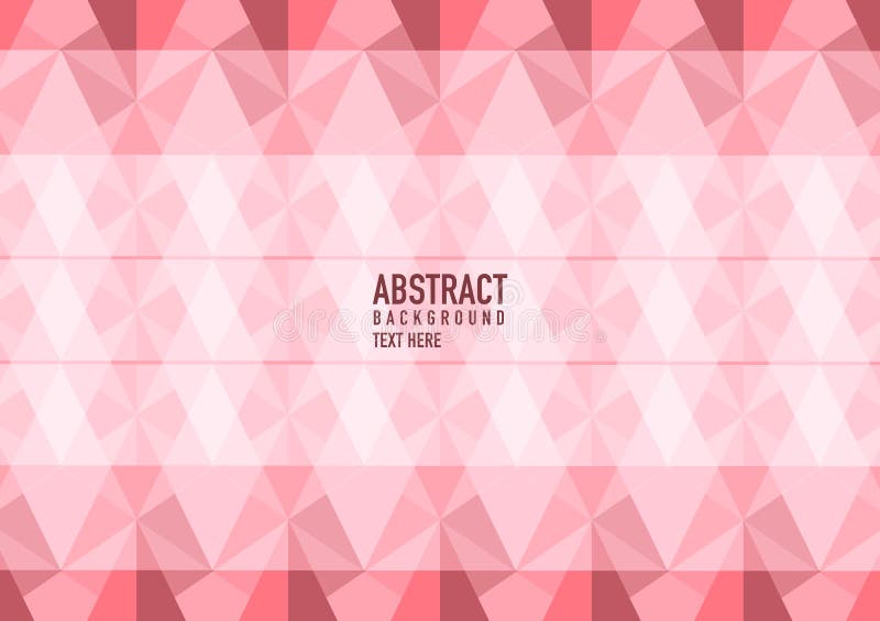 Polygon Abstract on Pink Background. Light Pink Vector Shining ...