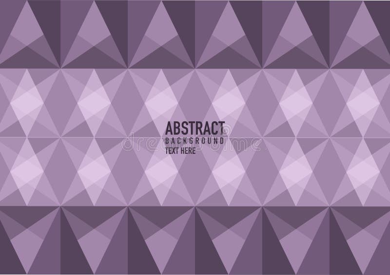 Polygon Abstract on Soft Purple Background. Light Soft Purple Vector ...