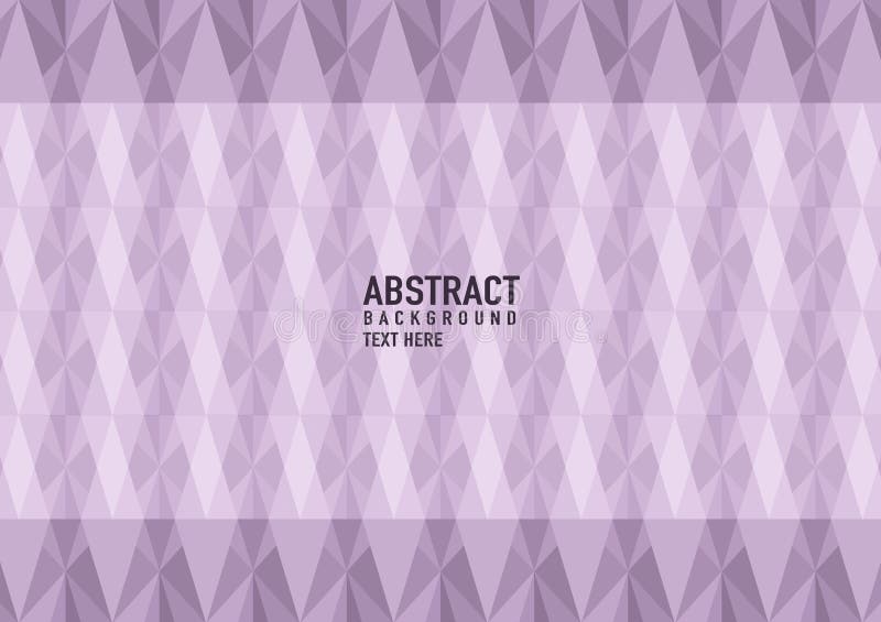 Polygon Abstract on Soft Purple Background. Light Soft Purple Vector ...