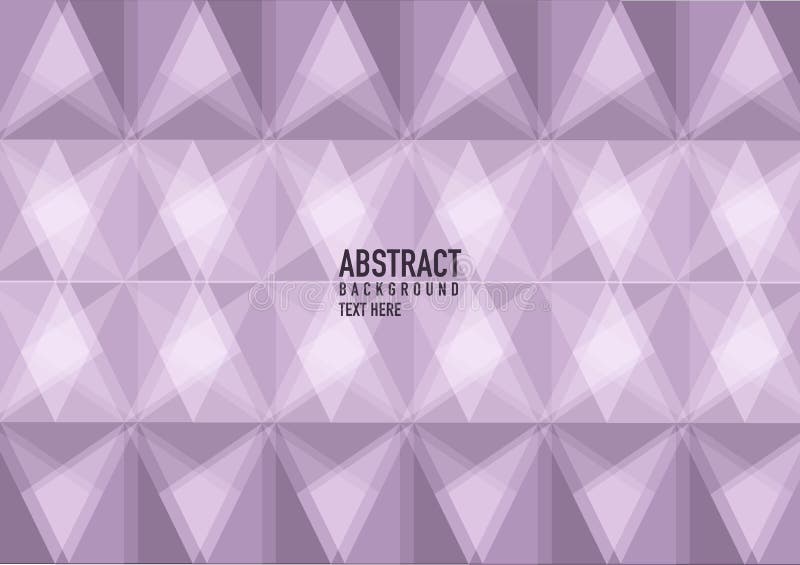 Polygon Abstract on Soft Purple with Burr Background. Light Soft Purple ...
