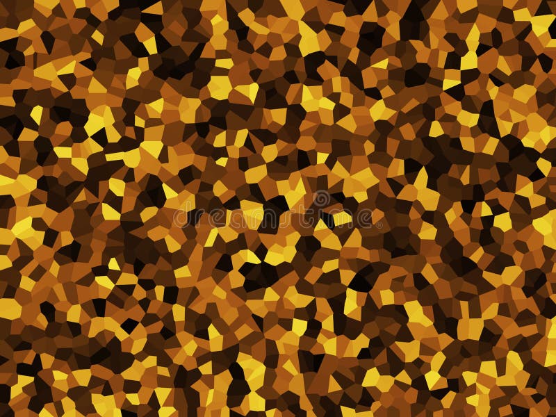 Brown Polygon Abstract Texture Stock Illustration - Illustration of ...