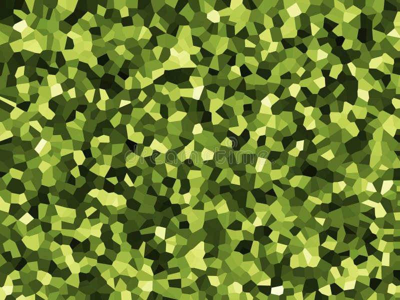 Green Polygon Abstract Texture Stock Illustration - Illustration of ...