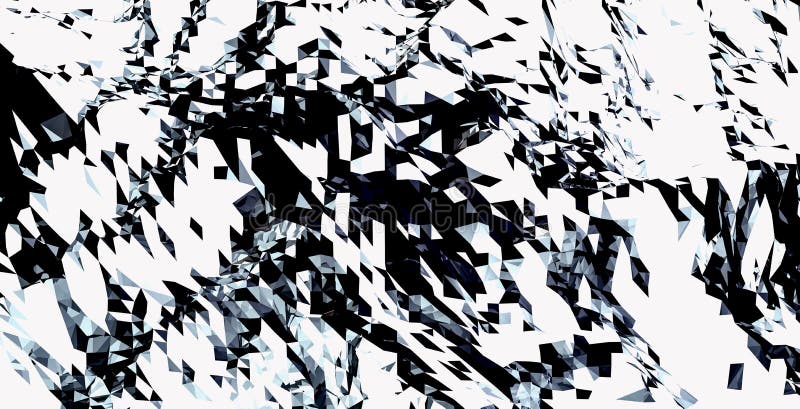 Polygon, Abstract White Black Gradient Wallpaper Background ...