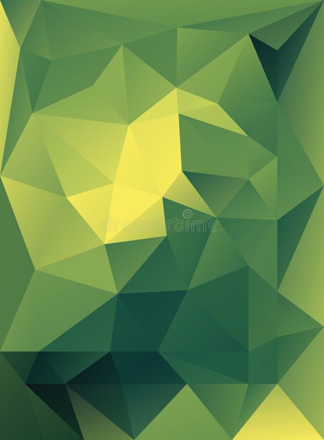 Polygon background stock vector. Illustration of shaped - 38233406