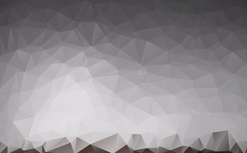 Polygon background stock vector. Illustration of geometric - 105846796