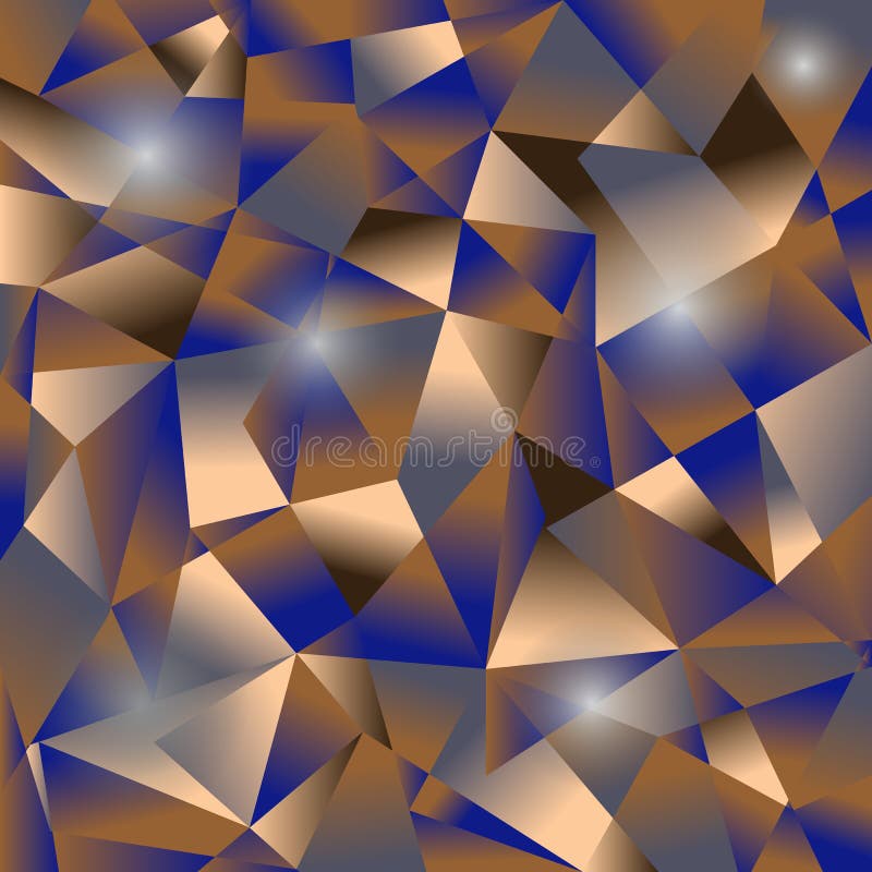 Polygon Background. Abstract Texture Vector Stock Vector - Illustration ...