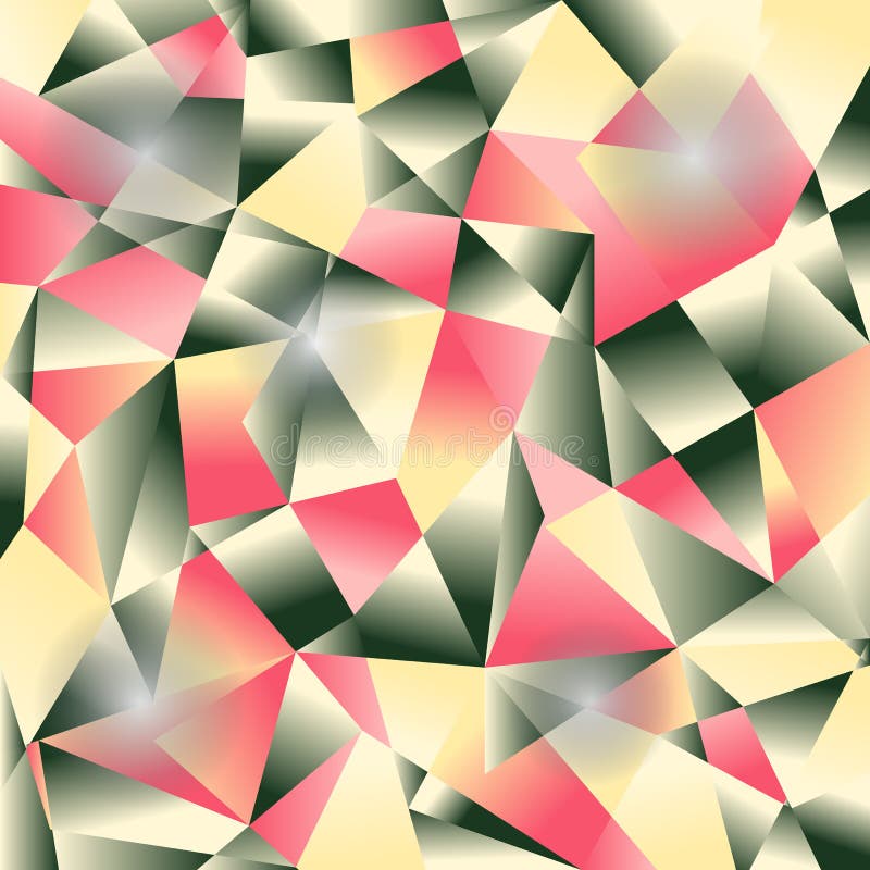 Polygon Background. Abstract Texture Vector Stock Vector - Illustration ...