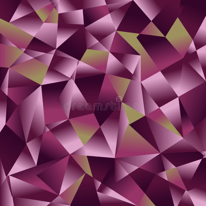 Polygon Background. Abstract Texture Vector Stock Vector - Illustration ...