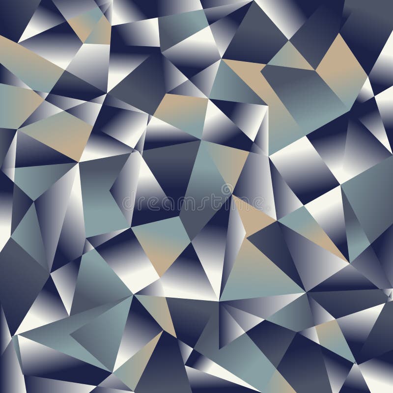 Polygon Background. Abstract Texture Vector Stock Vector - Illustration ...