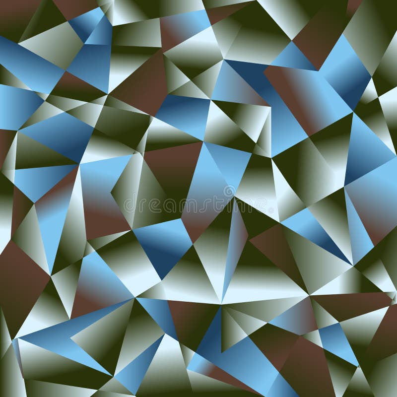 Polygon Background. Abstract Texture Vector Stock Vector - Illustration ...