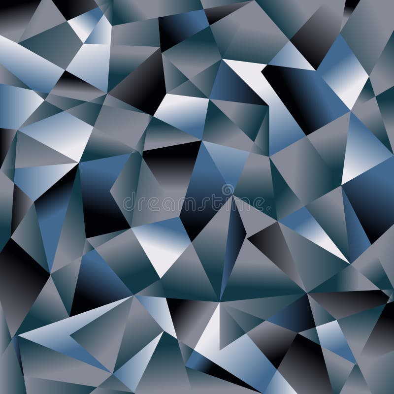 Polygon Background. Abstract Texture Vector Stock Vector - Illustration ...