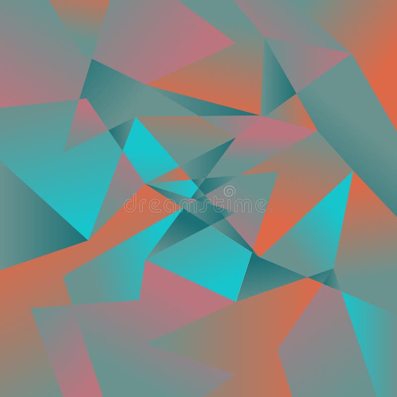 Polygon Background. Abstract Texture Vector Stock Vector - Illustration ...