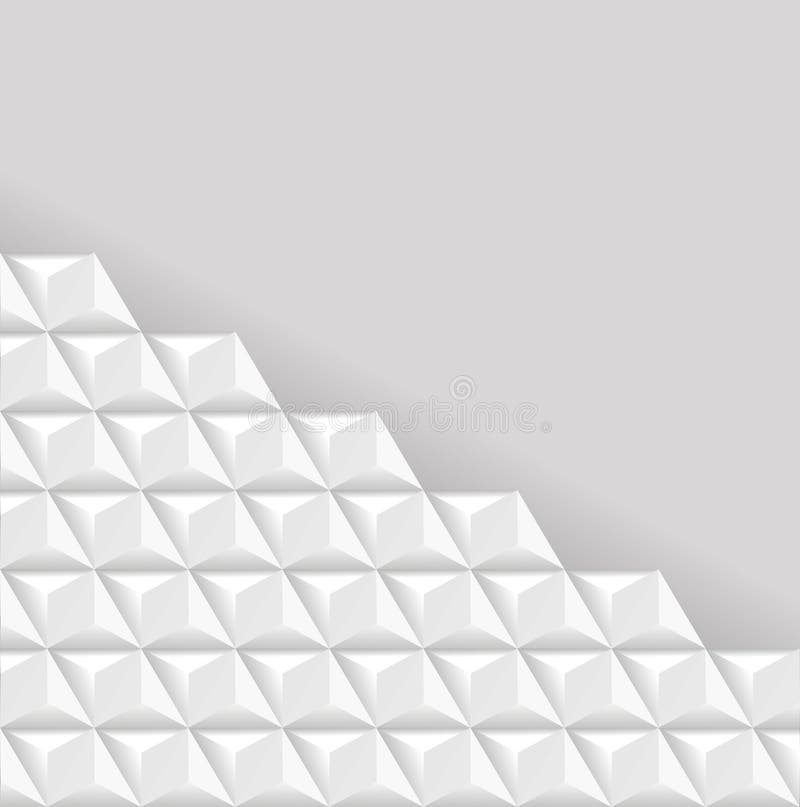 Polygon Background Hexagons Half Gray Stock Vector - Illustration of ...