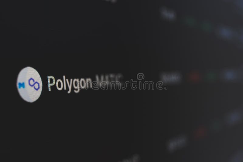 Polygon on Cryptocurrency Exchange Market . a Cryptocurrency is a ...