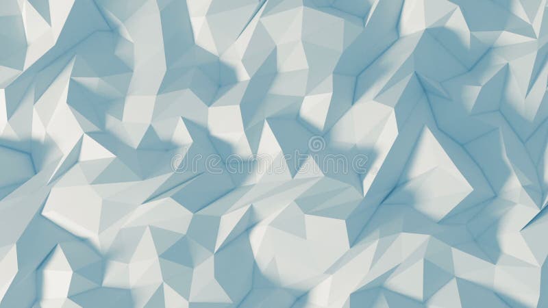 Polygon 3d Background - Digital Animation Stock Video - Video of ...