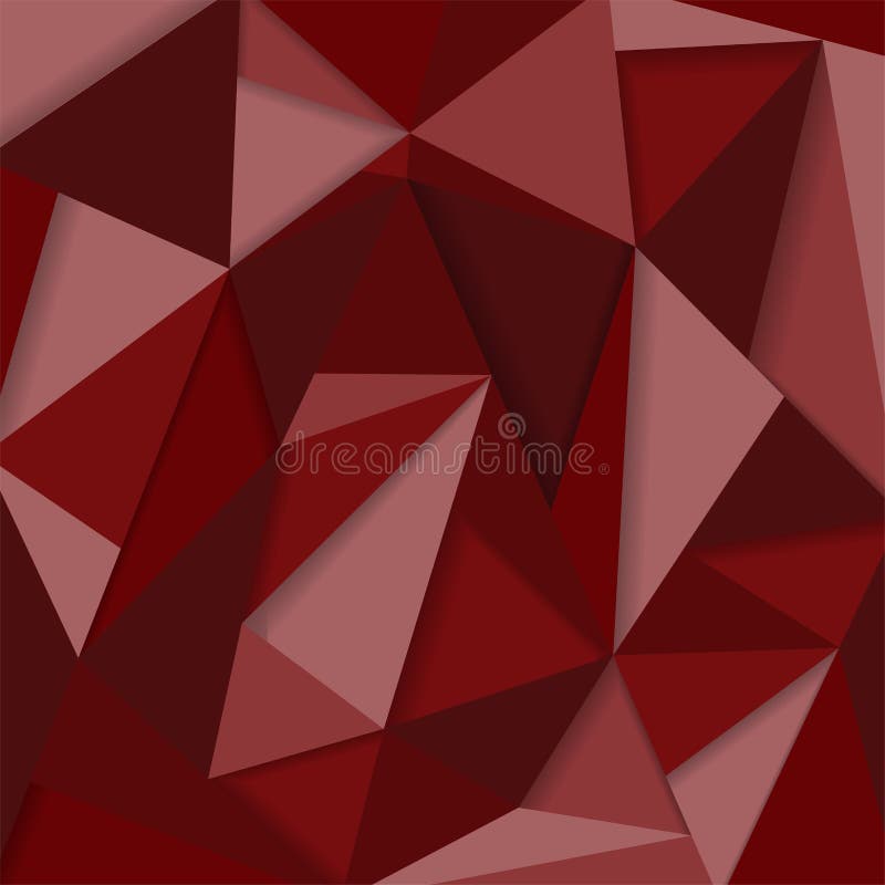 20042701 Polygon Design Background 01 Stock Vector - Illustration of ...