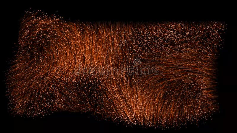 Polygon Dot Line Moving CG Particle Motion Graphics Stock Video - Video ...