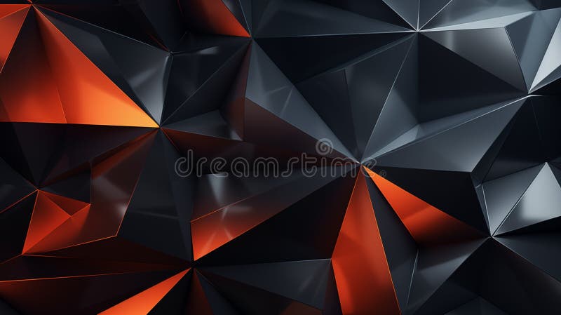Polygon and Geometric Pattern with Triangles Abstract Background ...