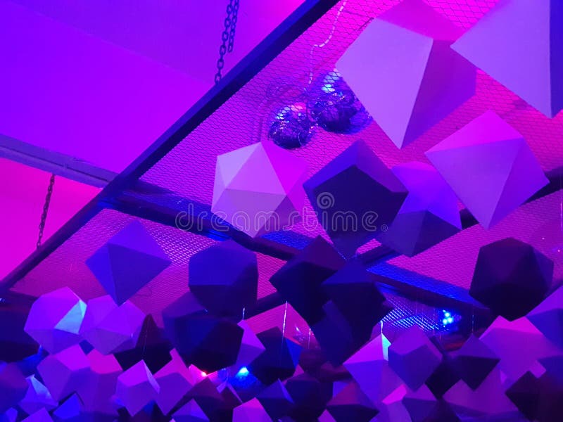 Polygon stock photo. Image of ceiling, hanging, polygon - 124310402