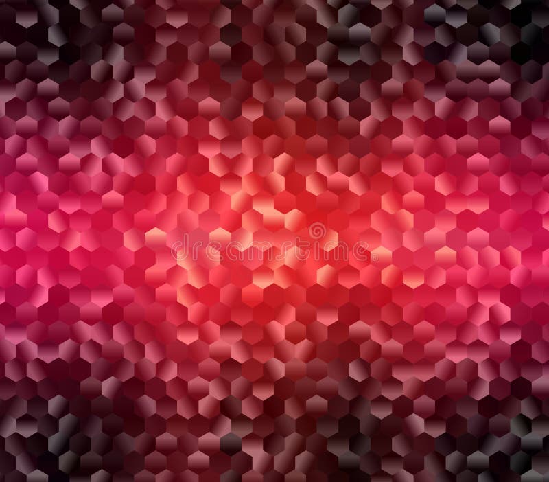 Hexagon Abstract Background Stock Illustration - Illustration of ...