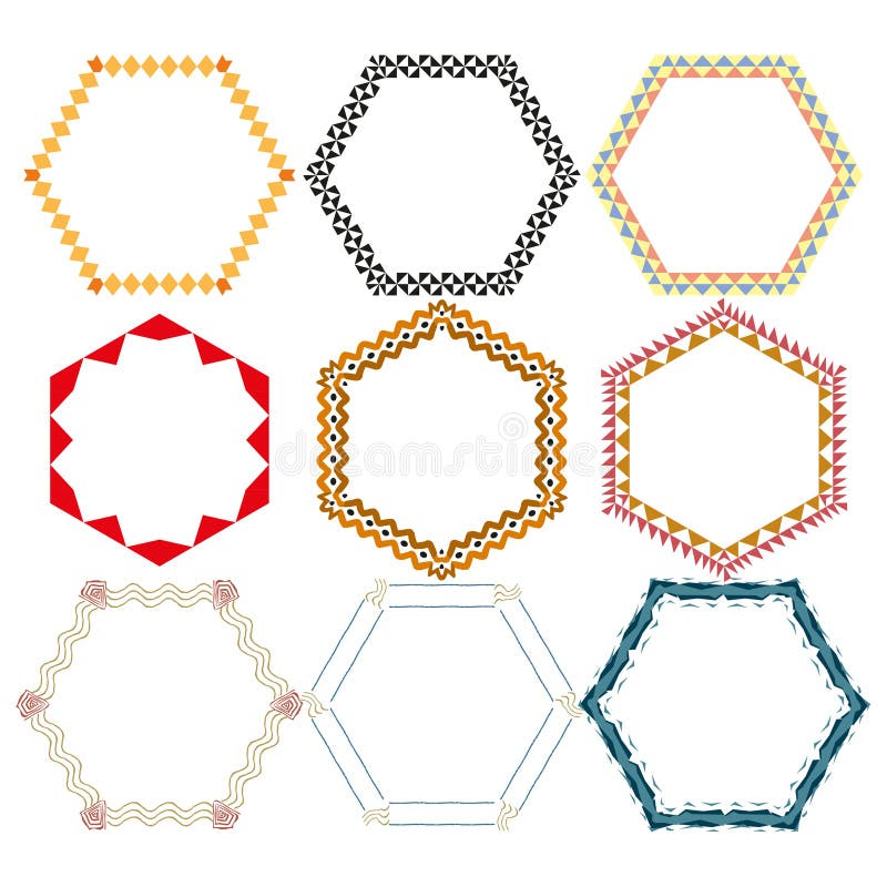 Abstract Color Honeycomb Grid Structure Stock Illustrations – 10,926 ...