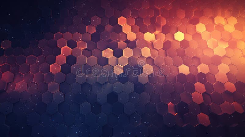 Polygon Infinite Polygons Background Stock Illustration - Illustration ...