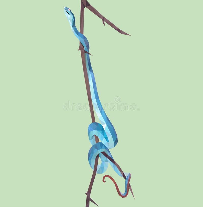 Polygon Snake Stock Illustrations – 597 Polygon Snake Stock ...