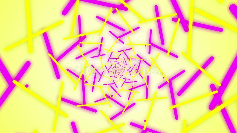 Polygon Line Background 2 Color Changing Color Rotating Repeating ...