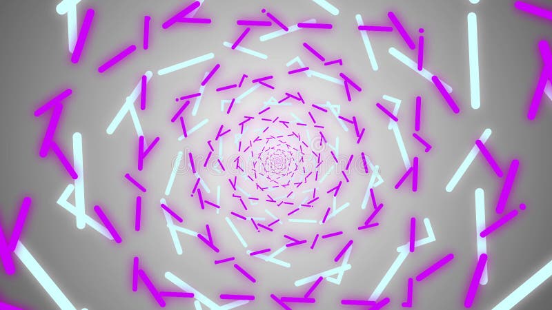 Polygon Line Background 2 Color Changing Color Rotating Repeating ...