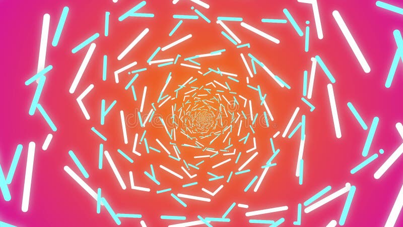 Polygon Line Background 2 Color Changing Color Rotating Repeating ...