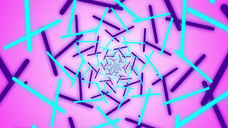 Polygon Line Background 2 Color Changing Color Rotating Repeating ...