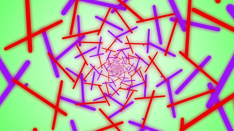 Polygon Line Background 2 Color Changing Color Rotating Repeating ...