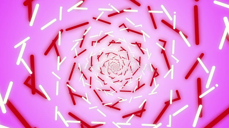 Polygon Line Background 2 Color Changing Color Rotating Repeating ...