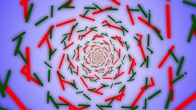 Polygon Line Background 2 Color Changing Color Rotating Repeating ...