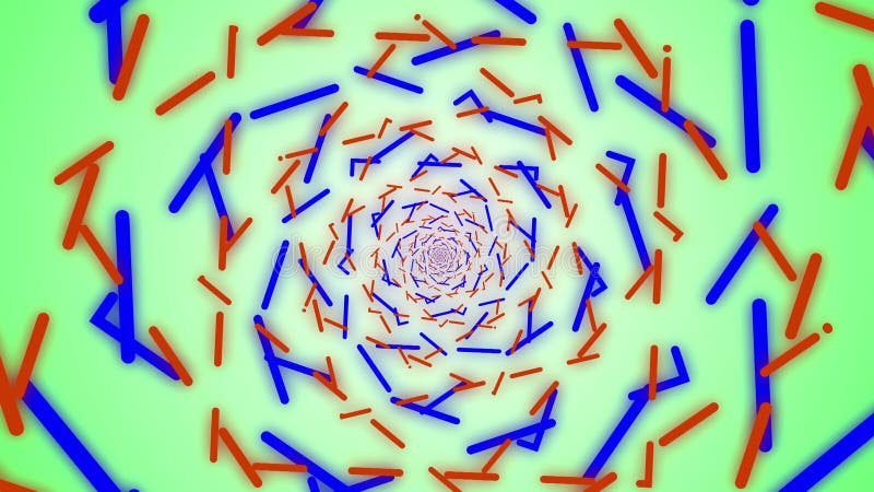 Polygon Line Background 2 Color Changing Color Rotating Repeating ...